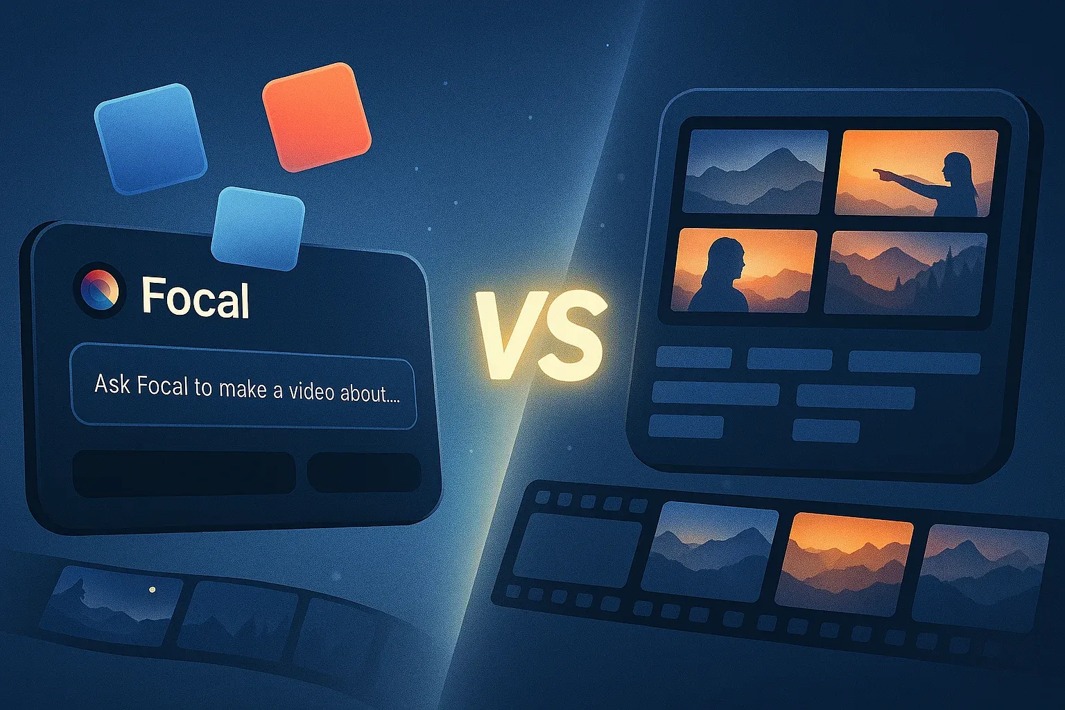 Focal vs. Traditional Video Editing: Which is Better?