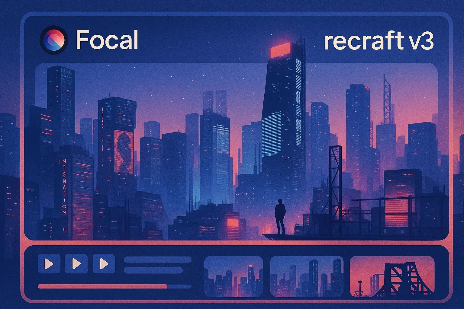 Create High-Quality AI Images with Recraft v3