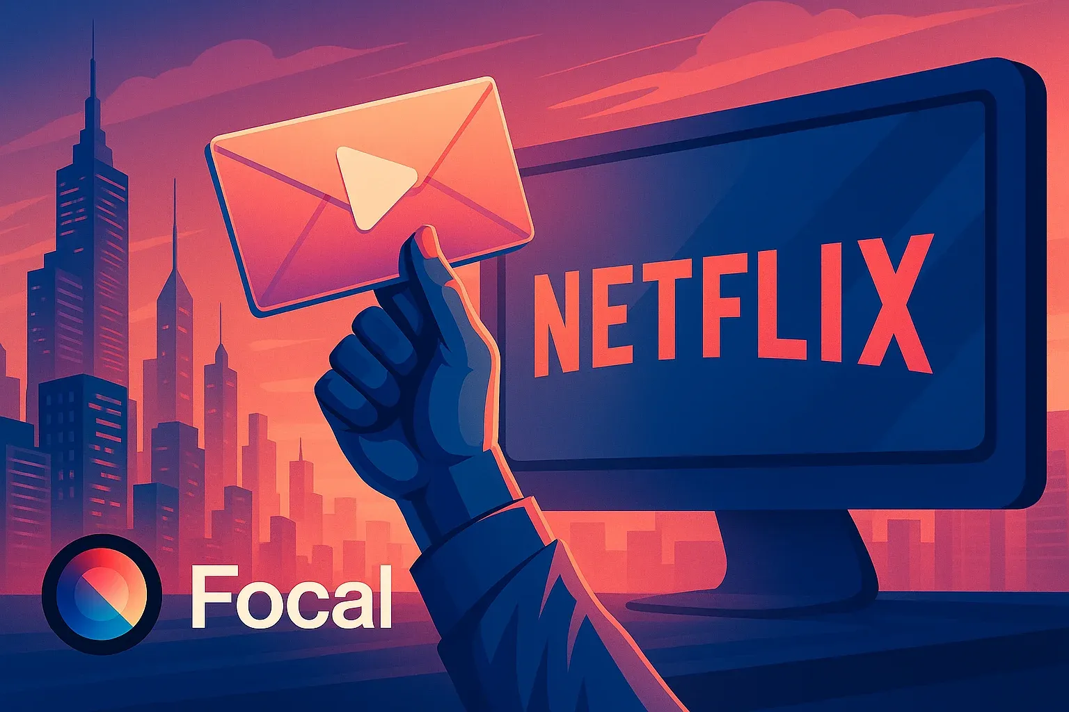 Pitch Your TV Show to Netflix in 2025 (Guide)